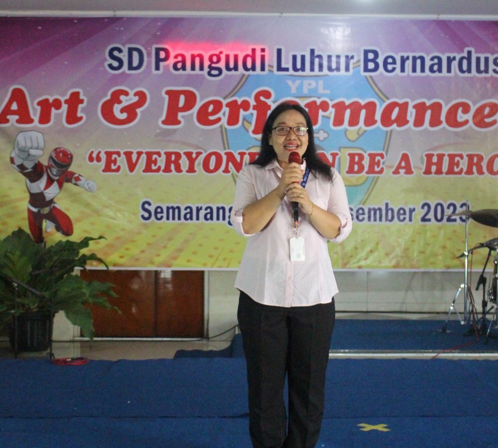 PPDB - SD PANGUDI LUHUR BERNARDUS SEMARANG